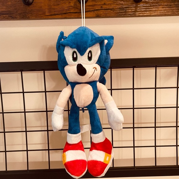 Toys | Sonic Plush 12 Tall Sonic Figures Cotton Soft Stuffed Game Doll ...